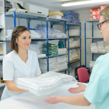 NHS Property Services | Linen and laundry