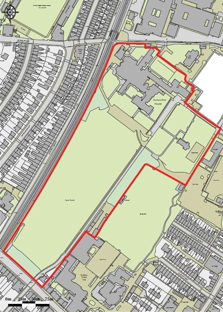 NHS Property Services | Bootham Park Hospital