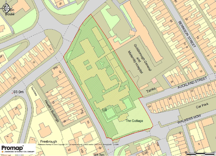 NHS Property Services | Guisborough General Hospital (10005195)