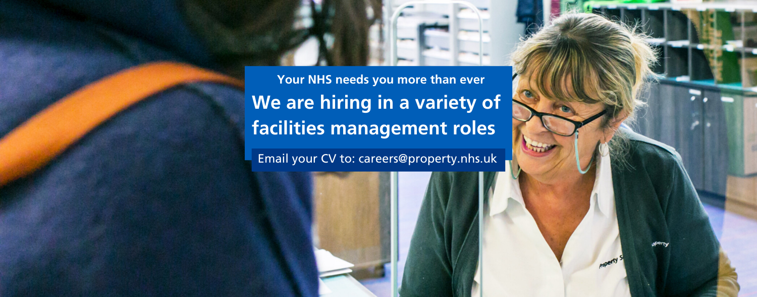 NHS Property Services | Careers - Working at NHS Property Services