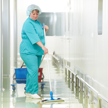 NHS Property Services | Cleaning