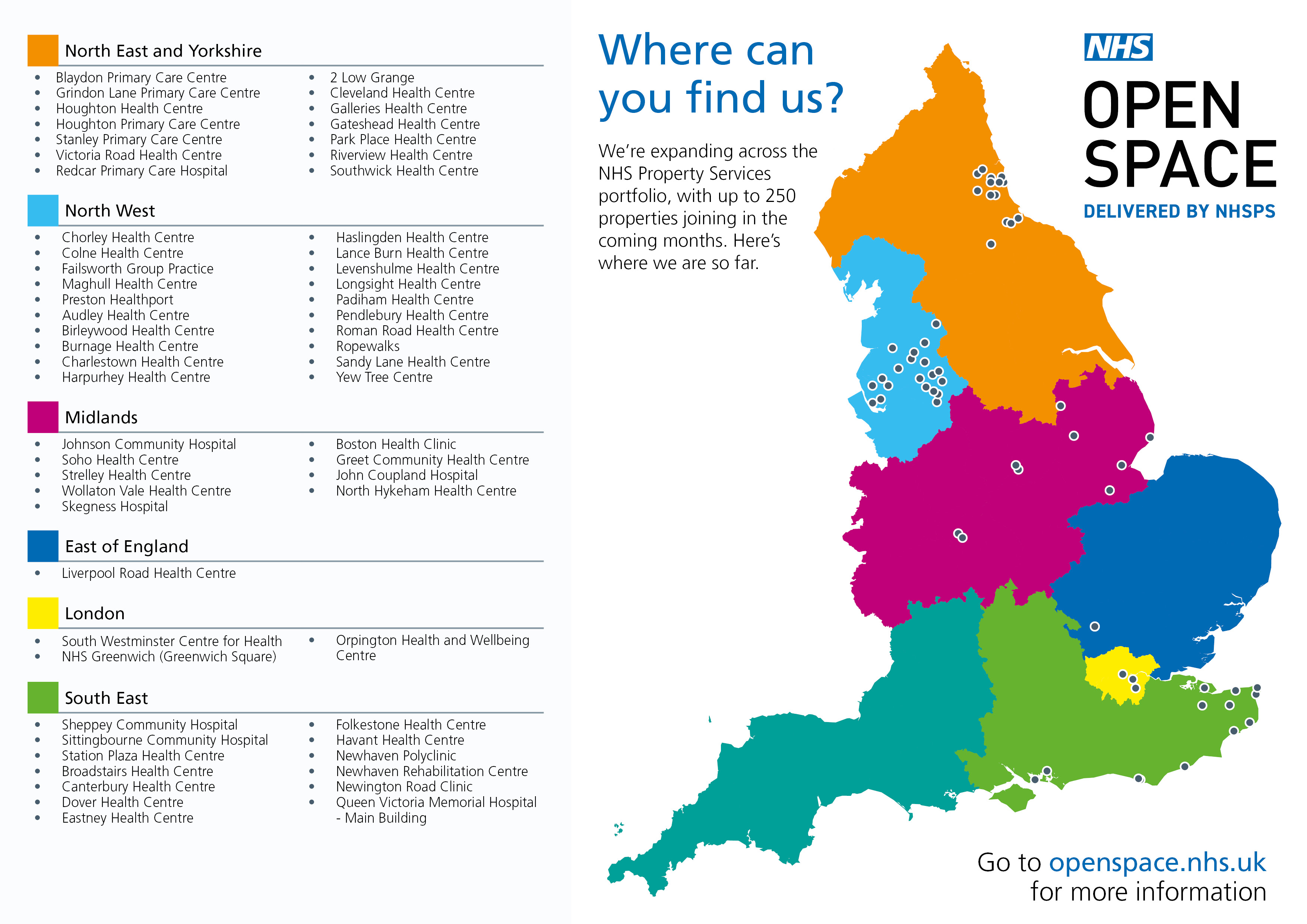 NHS Property Services | NHS Open Space | NHS Property Services