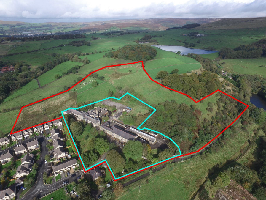 NHS Property Services | Shire Hill Hospital (Admin Block) (10007034)