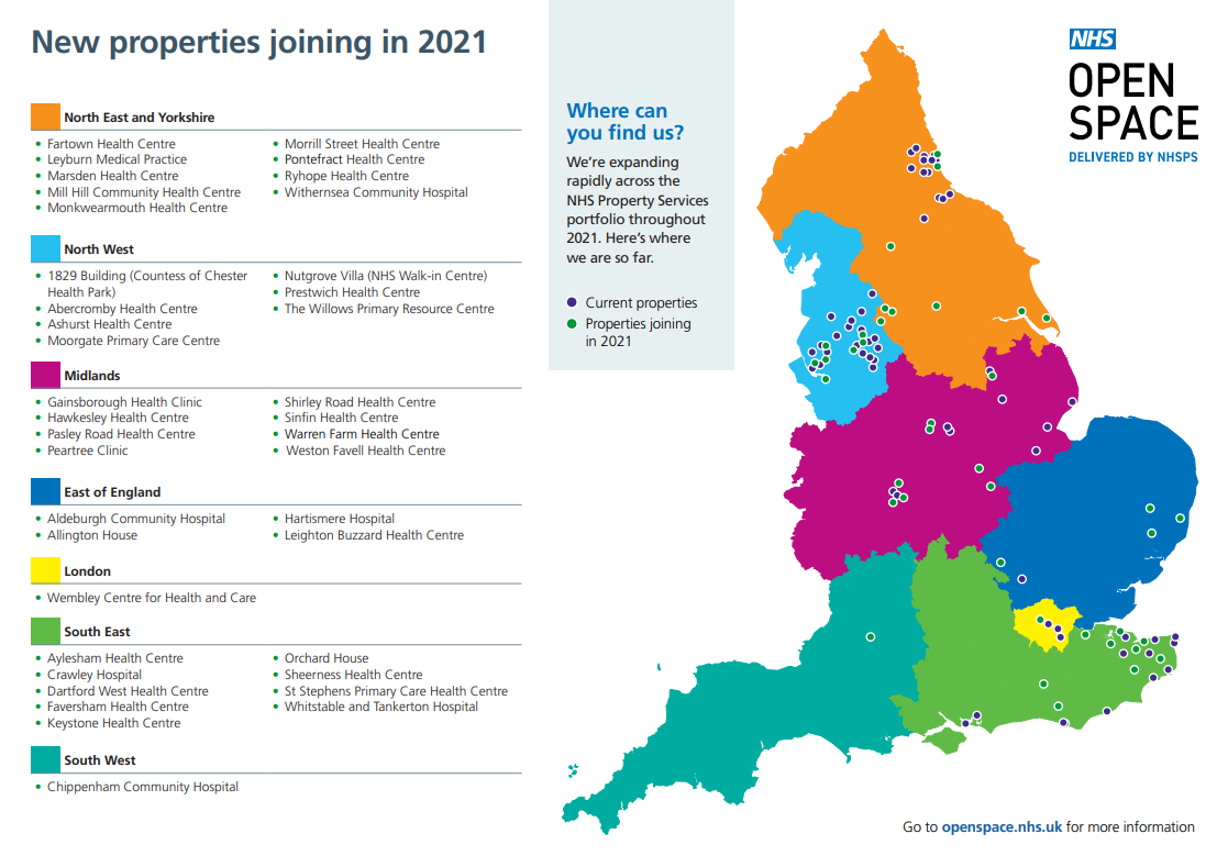 NHS Property Services | NHS Open Space | NHS Property Services