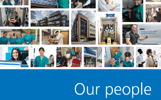NHS Property Services | Careers | Working at NHS Property Services