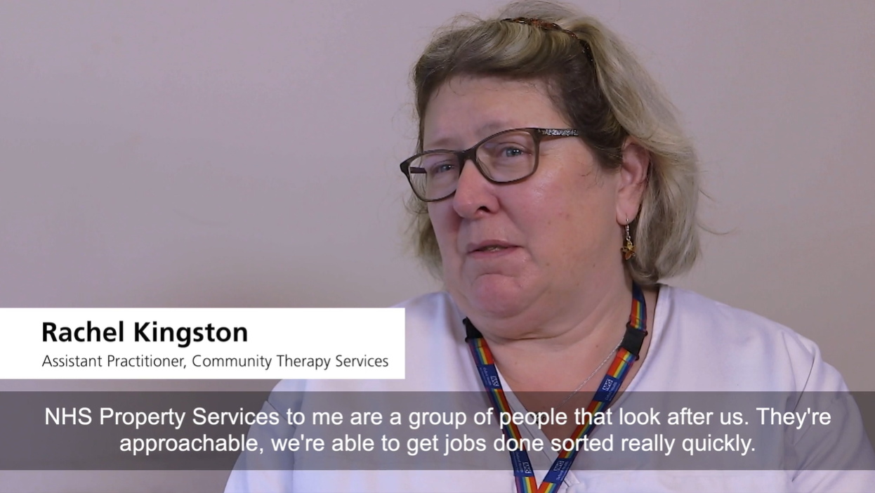 NHS Property Services | Customer Charter