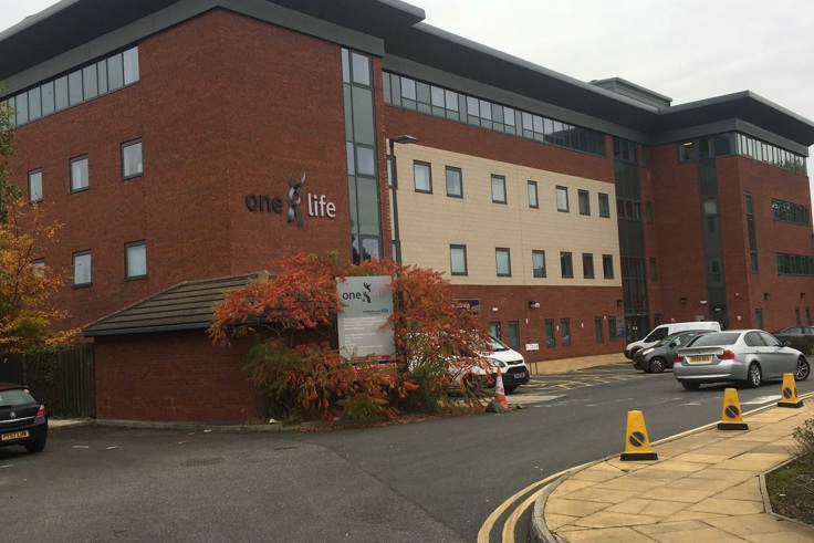 NHS Property Services | One Life Medical Centre