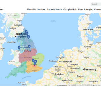 NHS Property Services | A new way to find available space across our estate
