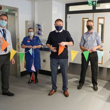 NHS Property Services | Secretary of State visits Camborne and Redruth ...