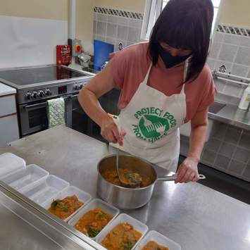 NHS Property Services | Project Food