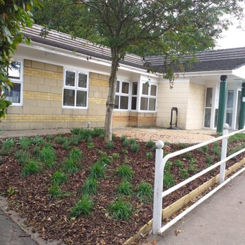 NHS Property Services | Talke community garden