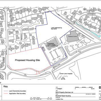 NHS Property Services | Site location plan