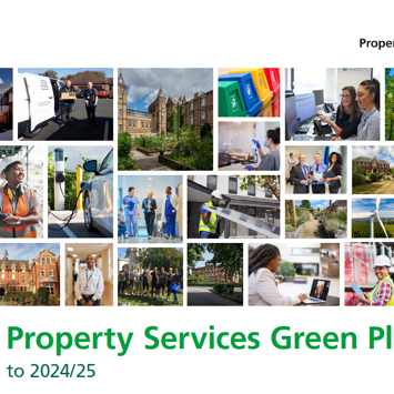 NHS Property Services | NHS Property Services ambitious Green Plan