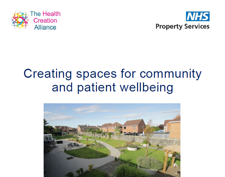 NHS Property Services | Creating spaces for community and patient wellbeing