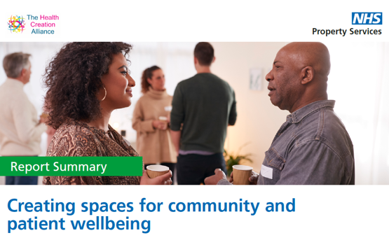 NHS Property Services | Creating spaces for community and patient wellbeing