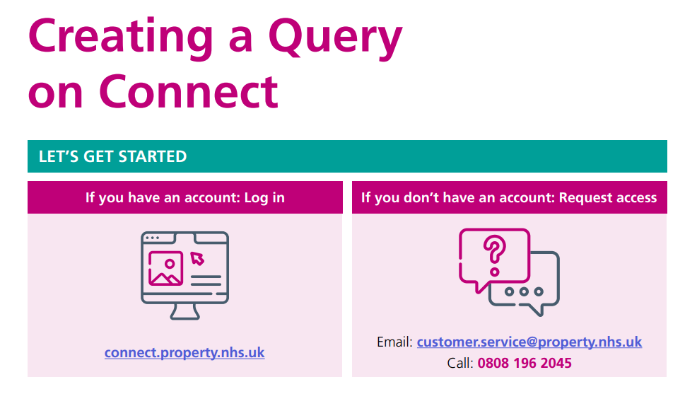 NHS Property Services | Connect