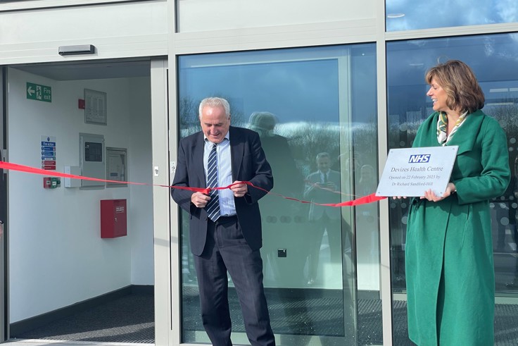 NHS Property Services | £11 million Devizes health centre officially ...