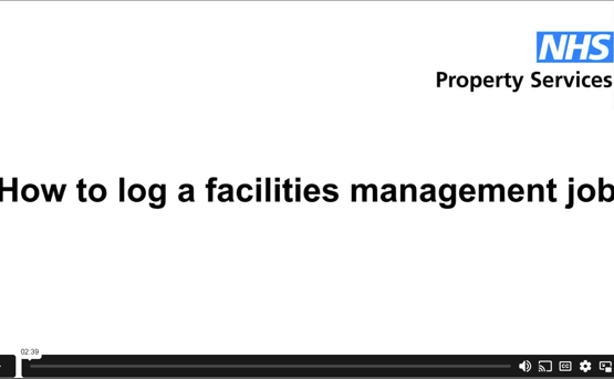 NHS Property Services | Getting started with Connect