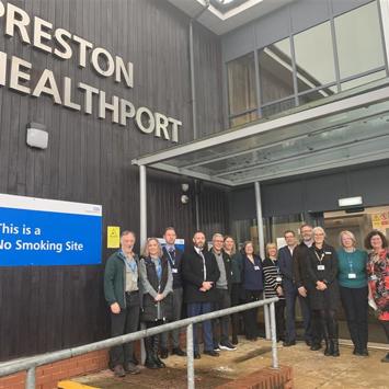 NHS Property Services | New NHS Property Services CDC Hub in Preston to ...
