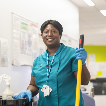 NHS Property Services | How our colleagues deliver brilliant service