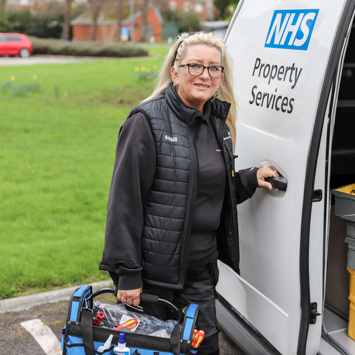 NHS Property Services | A better leaner and greener estate