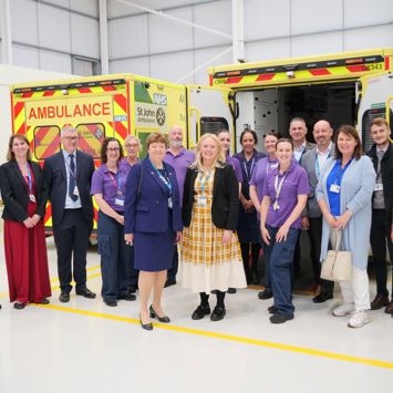 NHS Property Services | NHSPS Secures New Ambulance Base for People ...